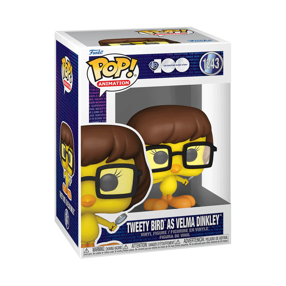 Funko Pop! WB 100 Anniversary Looney Tunes X Scooby-Doo - Tweety Bird ...